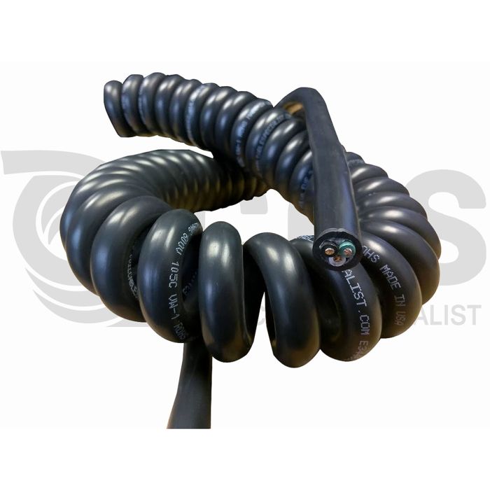 Coil Cable Specialist Inc. - Custom Coiled Cords 10 AWG 3 CONDUCTOR ...
