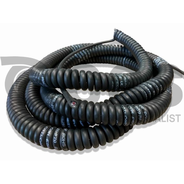 Coil Cable Specialist Inc. - Custom Coiled Cords 22 AWG 3 CONDUCTORS ...